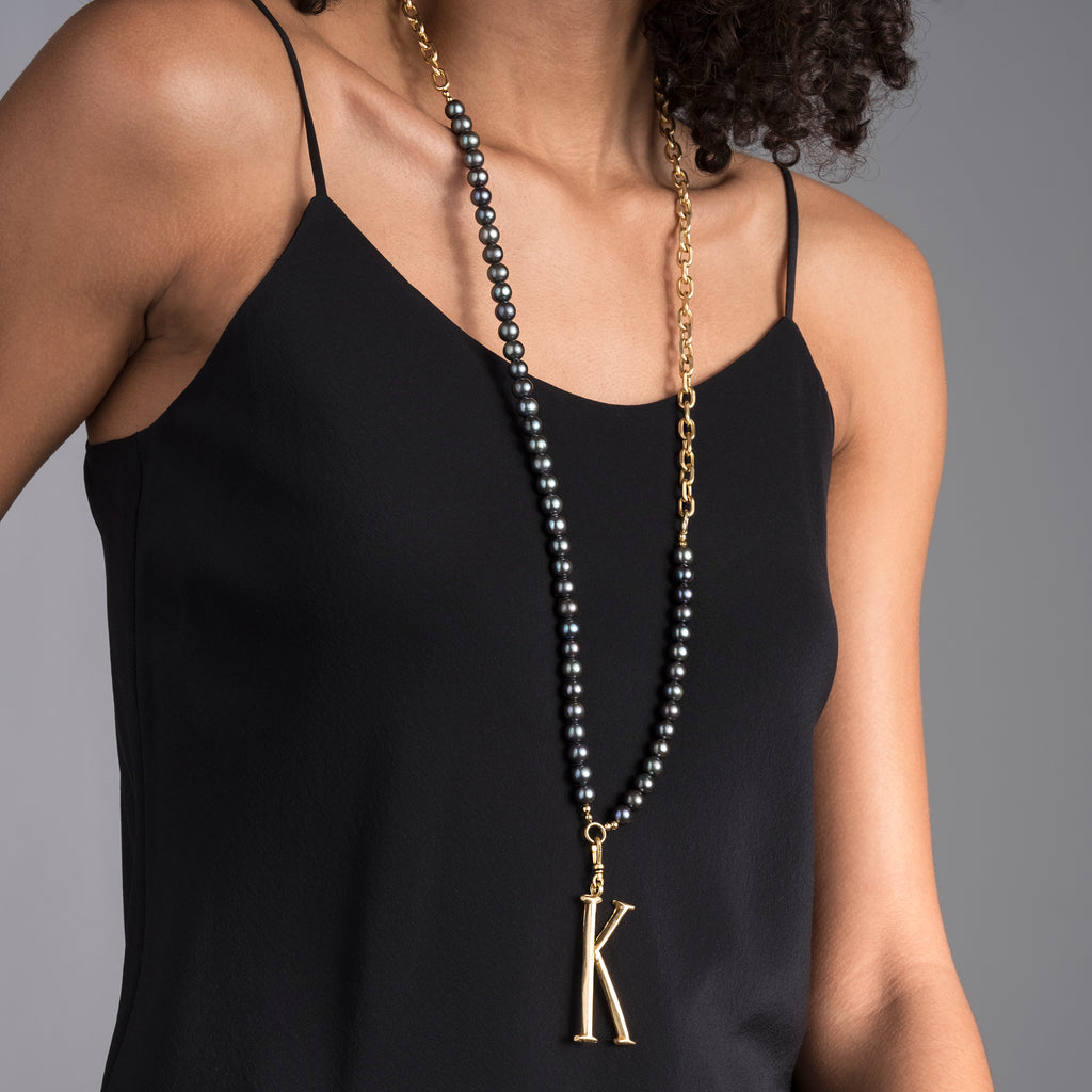 Plaza Letter K Charm– Lulu Frost